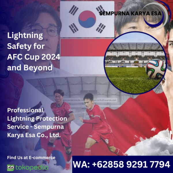 Lightning Safety for AFC Cup 2024 and Beyond