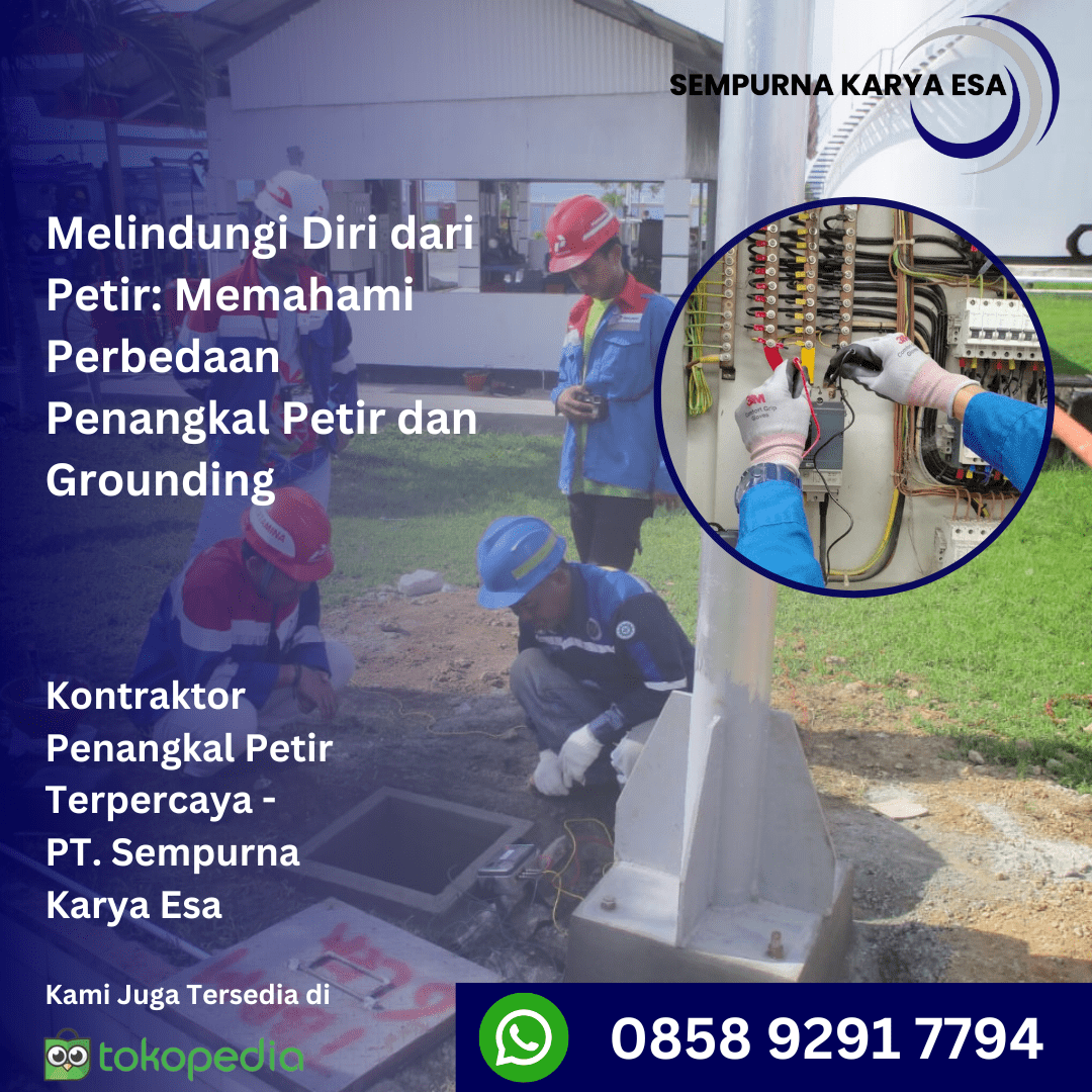Berapa Nilai Grounding Yang Baik? | Jasa Grounding System