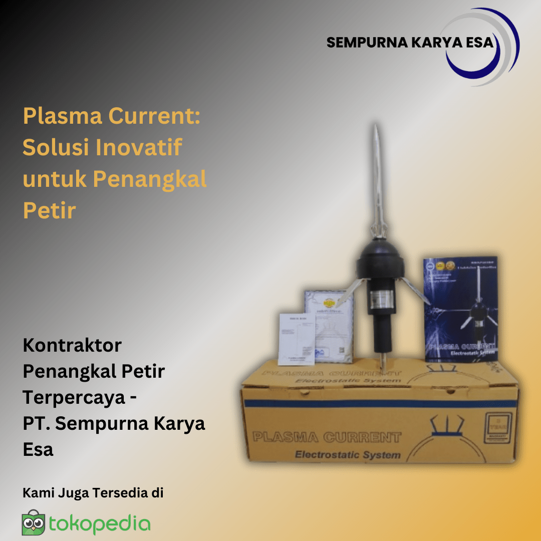 Plasma Current: Solusi Inovatif untuk Penangkal Petir