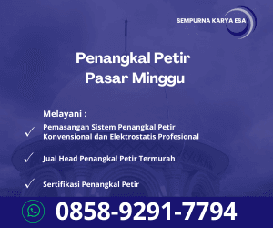 Penangkal Petir Pasar Minggu