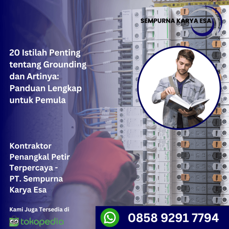 20 Istilah Penting tentang Grounding dan Artinya: Panduan Lengkap untuk ...