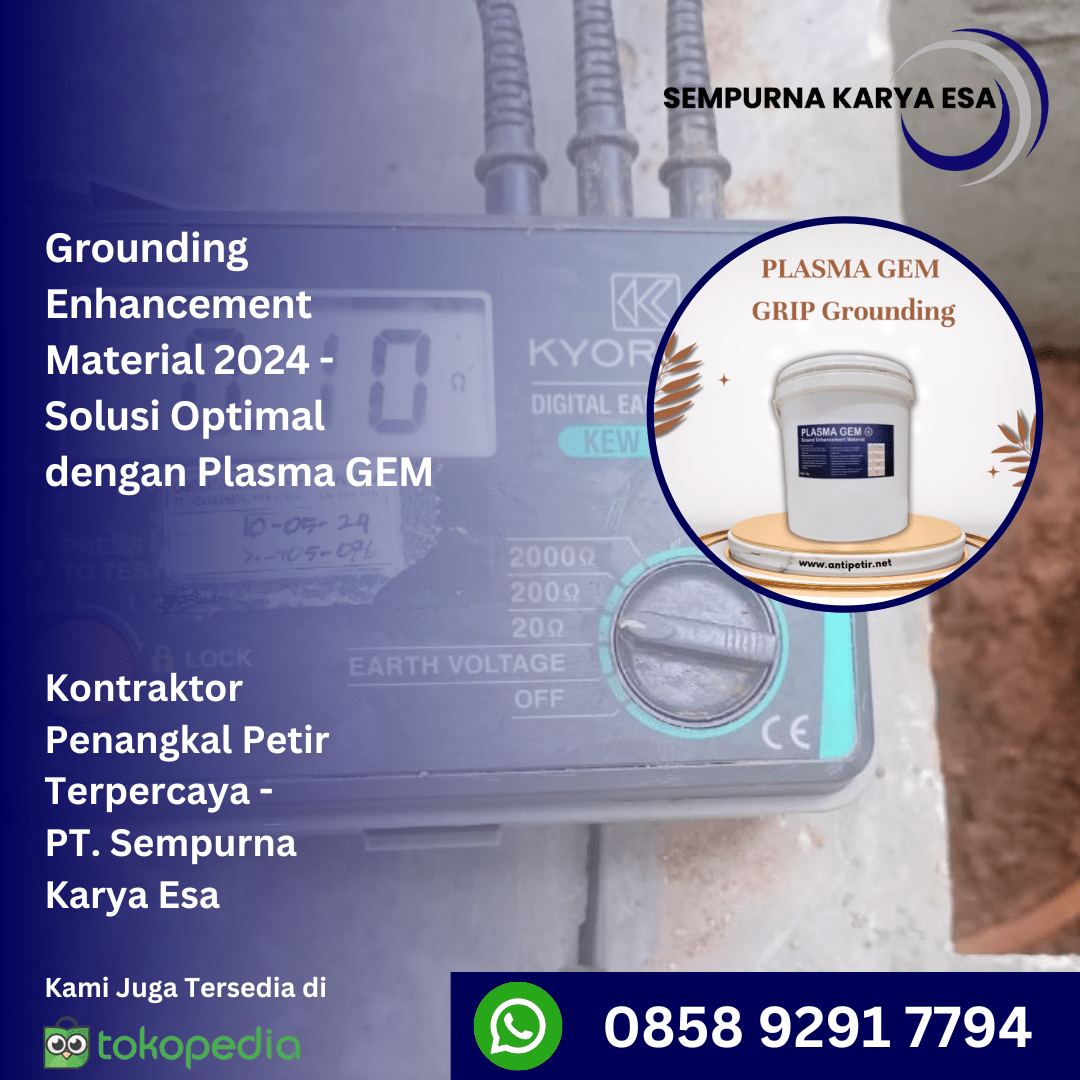 Grounding Enhancement Material 2024 - Plasma GEM