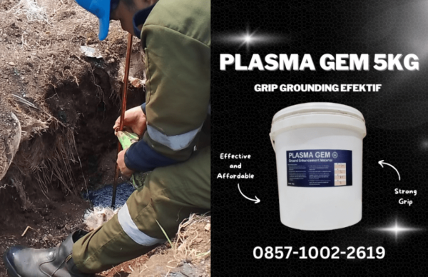 Grounding Enhancement Material 2024 - Plasma GEM