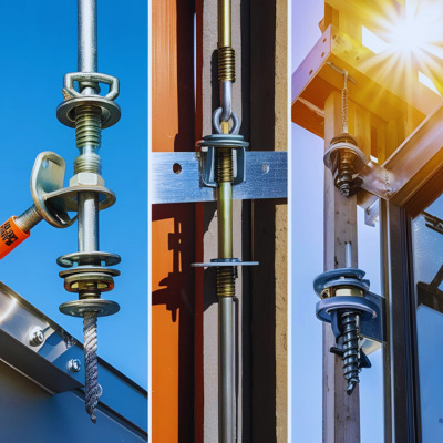 Angkur: 3 Jenis & Fungsinya dalam Konstruksi